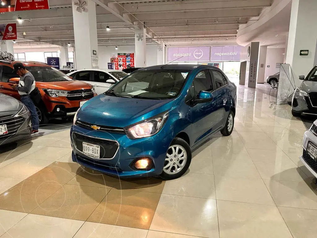Chevrolet Beat Notchback LTZ usado (2020) color Azul precio $220,000