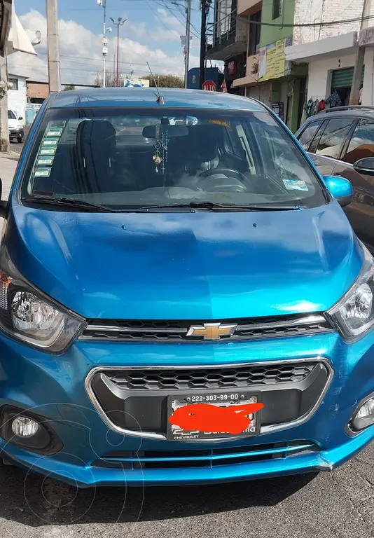 Chevrolet Beat Notchback LTZ Sedan usado (2019) color Azul Denim precio ...