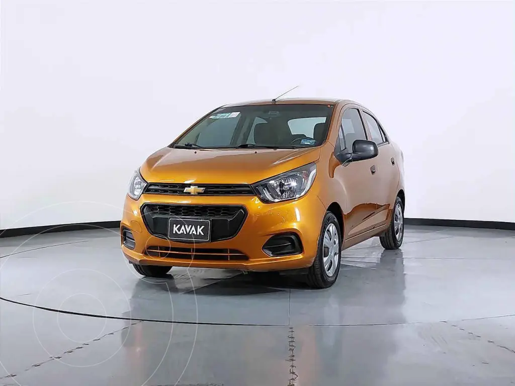 Chevrolet Beat Notchback LS usado (2018) color Negro precio $161,999