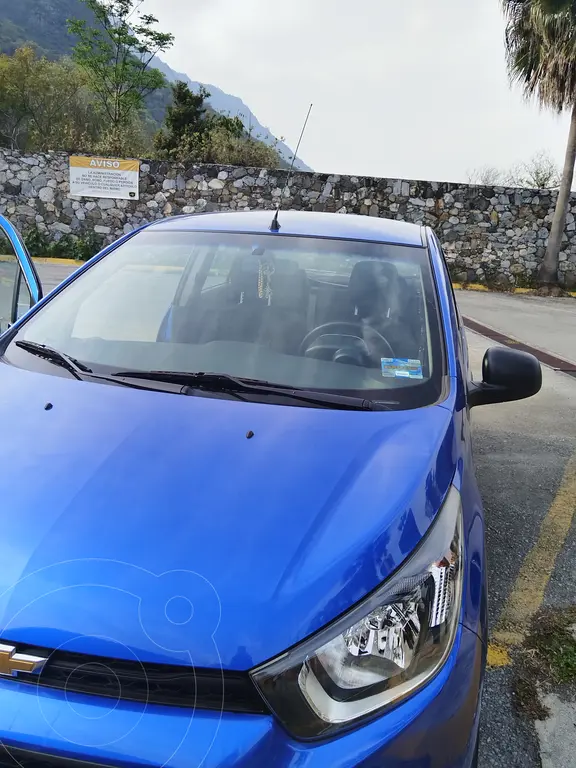 Chevrolet Beat Notchback LT Sedan usado (2019) color Azul precio $190,000