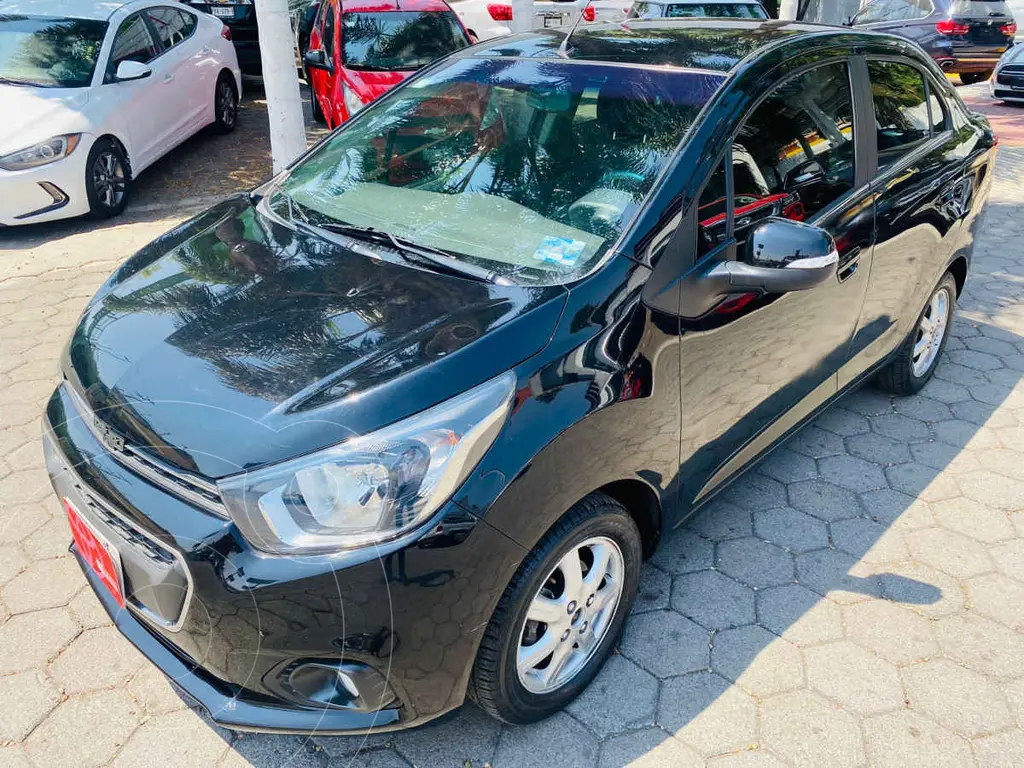 Chevrolet Beat Notchback LTZ usado (2021) color Negro precio $217,000