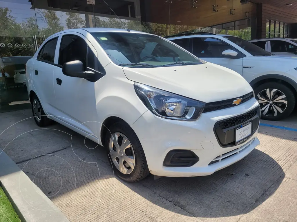 Chevrolet Beat Notchback LT Sedan usado (2019) color Blanco precio $169,000
