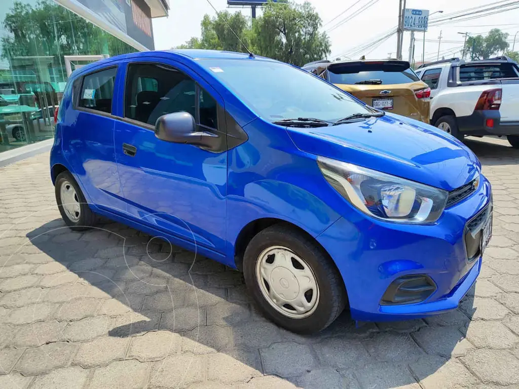 Chevrolet Beat Notchback LS usado (2019) color Azul precio $179,000