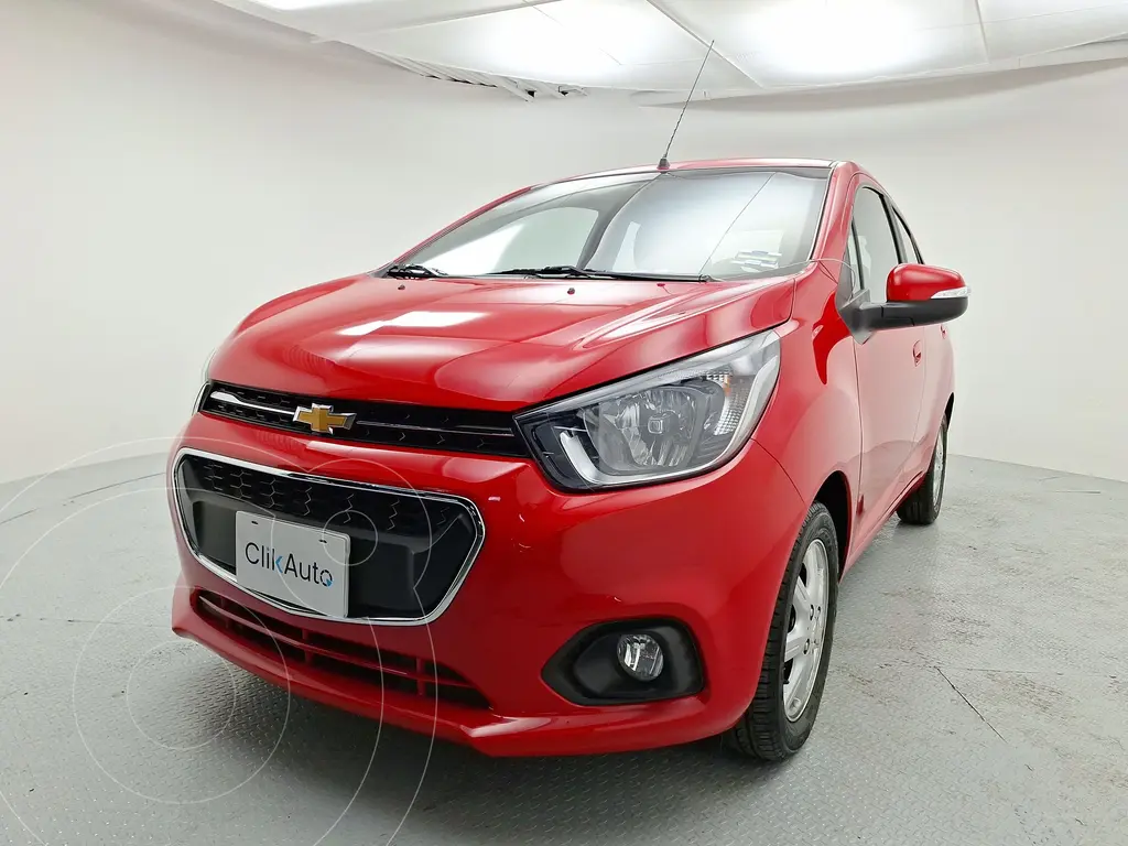 Chevrolet Beat Notchback LTZ usado (2021) color Rojo precio $222,000