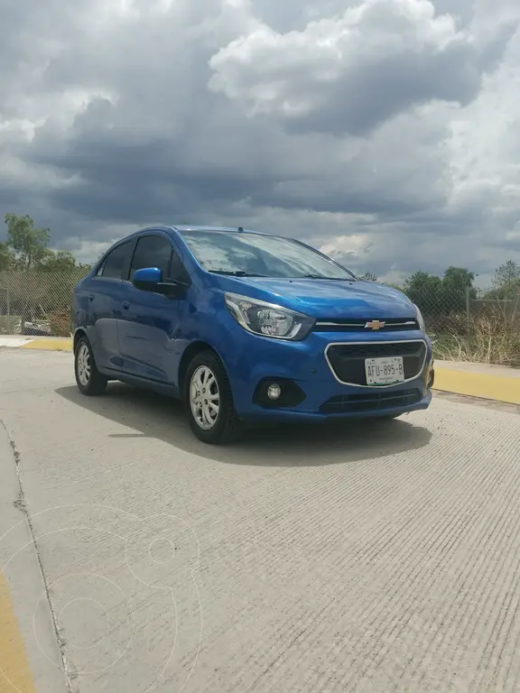 Chevrolet Beat Notchback LTZ Sedan usado (2019) color Azul Denim precio ...