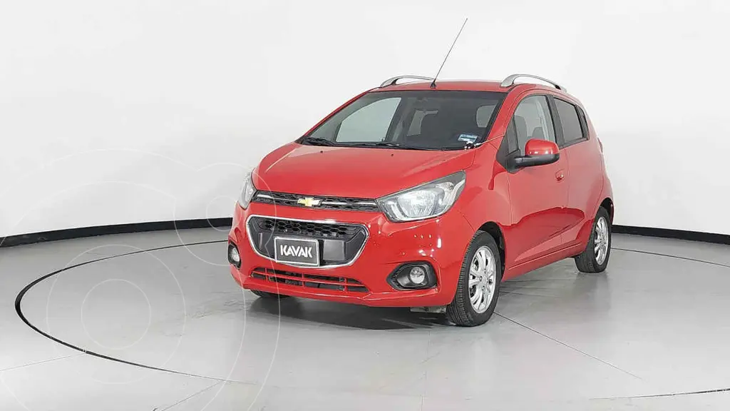 Chevrolet Beat Notchback LTZ usado (2020) color Rojo precio $236,999