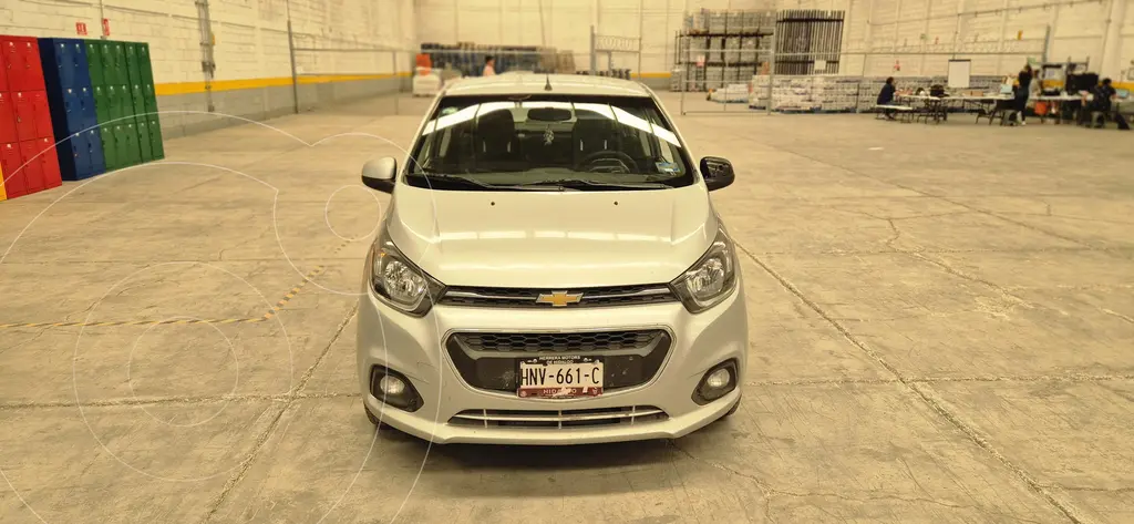 Chevrolet Beat Notchback LTZ Sedan usado (2018) color Plata precio $180,000