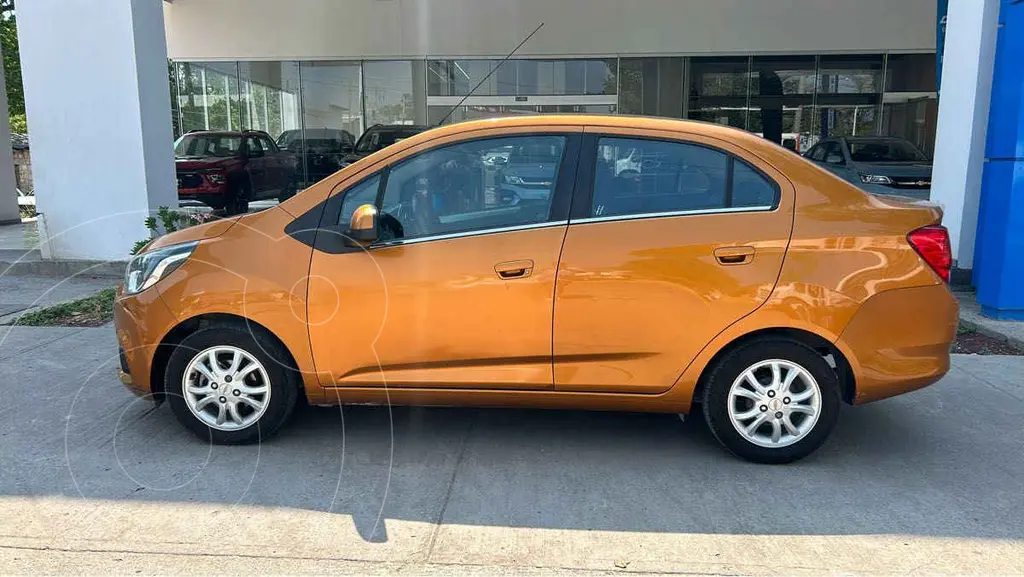 Chevrolet Beat Notchback LTZ usado (2019) color Blanco precio $198,000