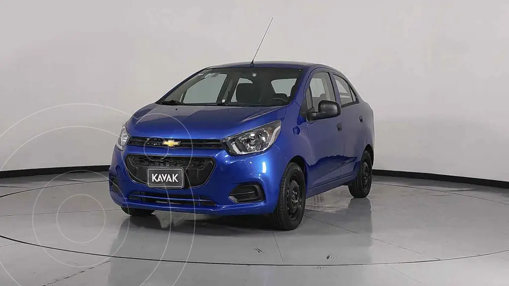 Chevrolet Beat Notchback LS usado (2018) color Azul precio $182,999