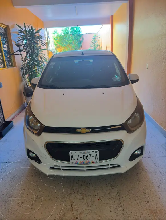 Chevrolet Beat Notchback LTZ Sedan usado (2020) color Blanco precio ...