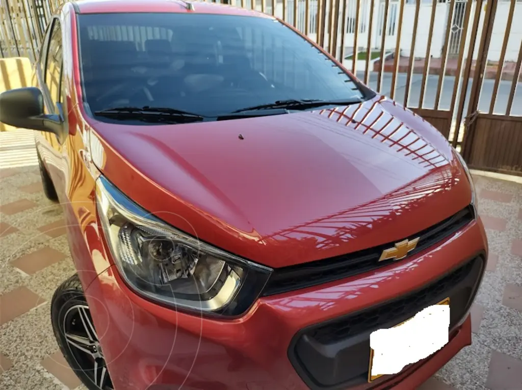 Chevrolet Beat LS usado (2022) color Rojo Velvet precio $50.000.002