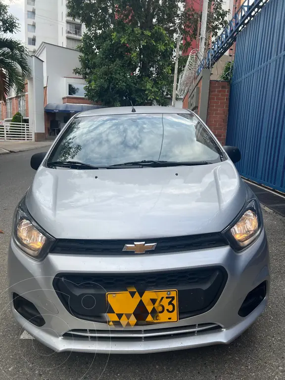 Chevrolet Beat LS usado (2020) color Gris precio $42.600.000
