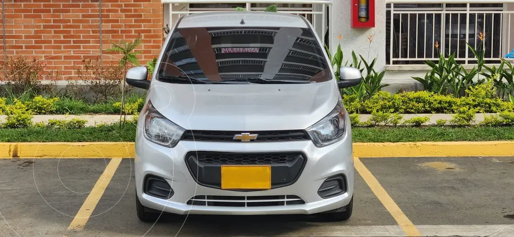 Chevrolet Beat LT usado (2022) color Gris precio $45.000.000
