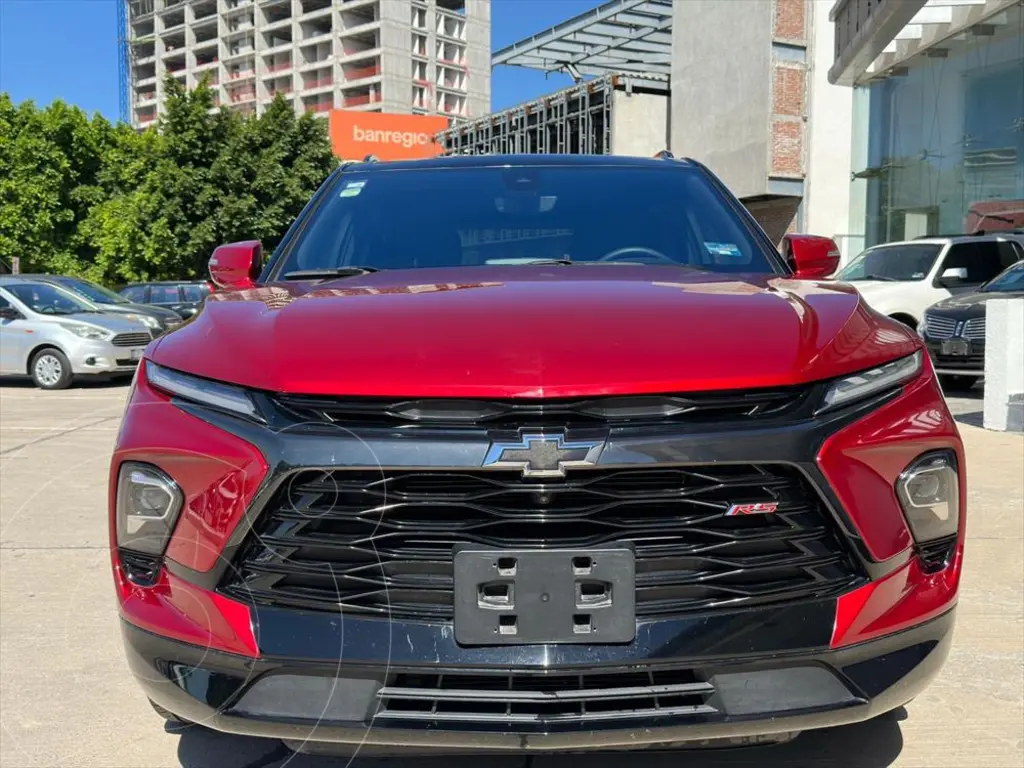 Chevrolet Blazer BLAZER RS usado (2020) color Rojo precio $889,000