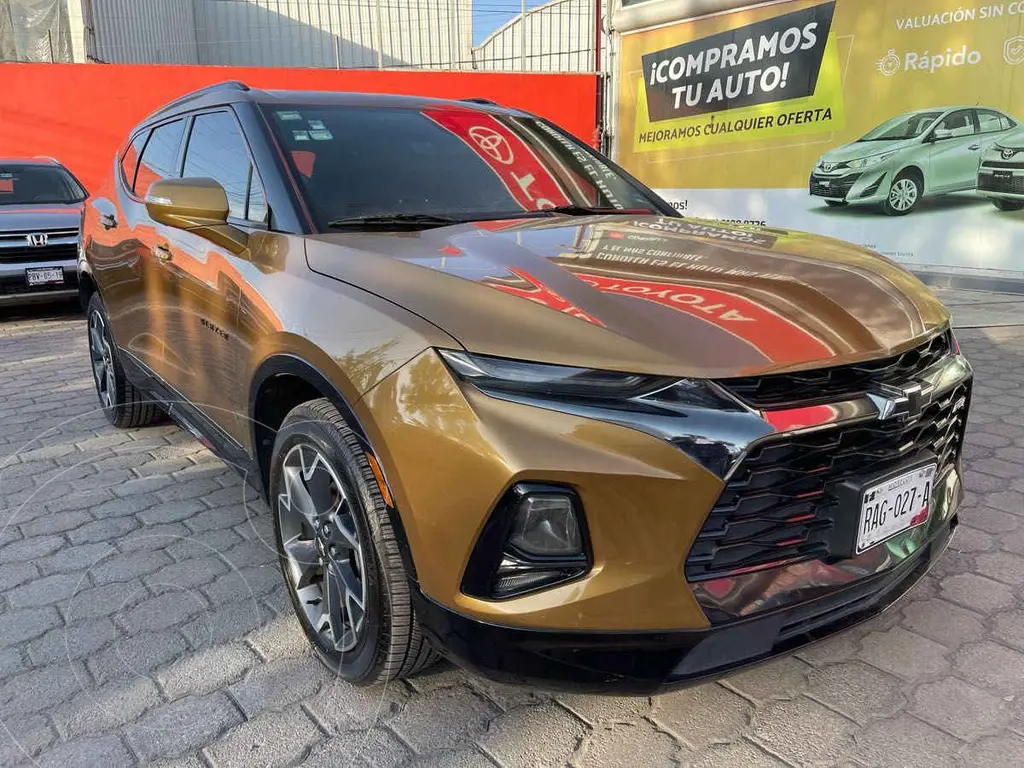 Chevrolet Blazer RS usado (2019) color Dorado precio $620,000