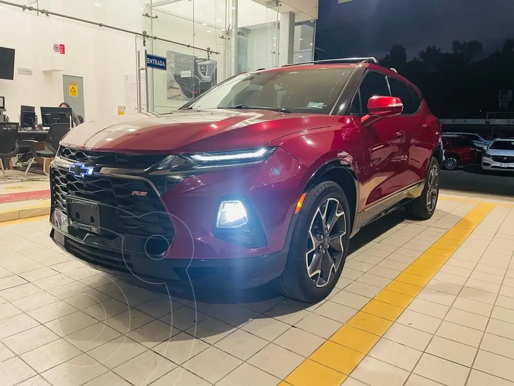 Chevrolet Blazer Piel usado (2019) color Rojo Cobrizo precio $620,000