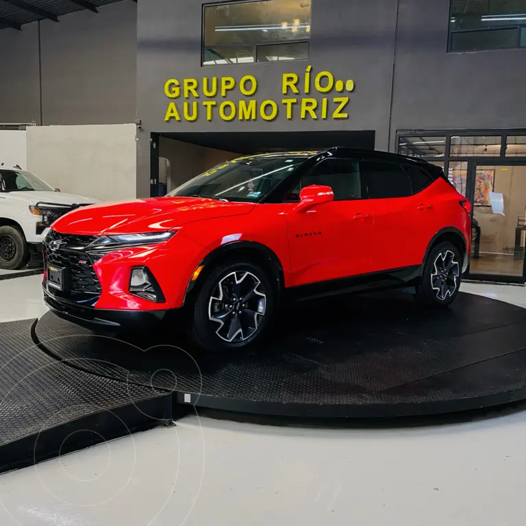 Chevrolet Blazer RS financiado en mensualidades enganche $75,705 ...