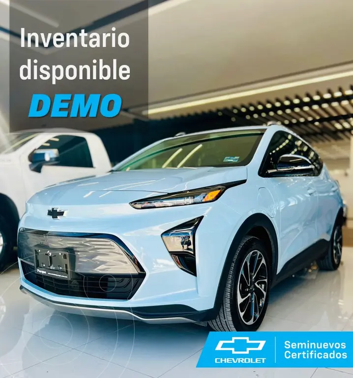 Chevrolet Bolt EUV LT usado (2023) color Azul Atlantico precio $750,000