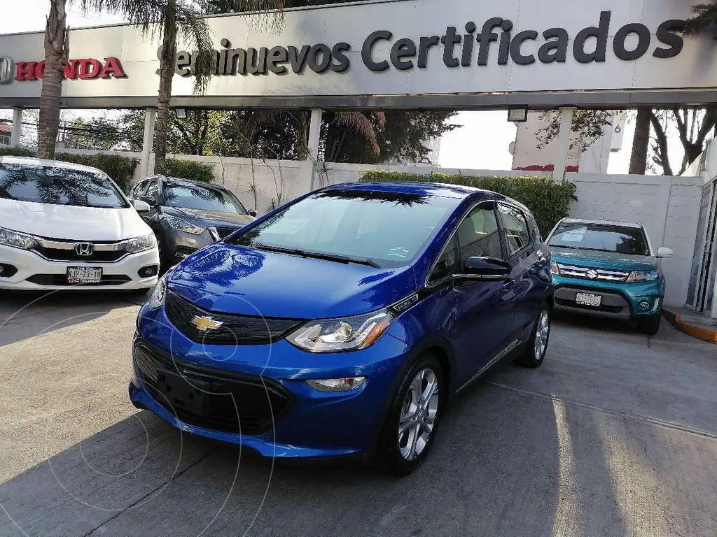 Chevrolet Bolt EV 200 hp usado (2020) color Azul precio $524,000