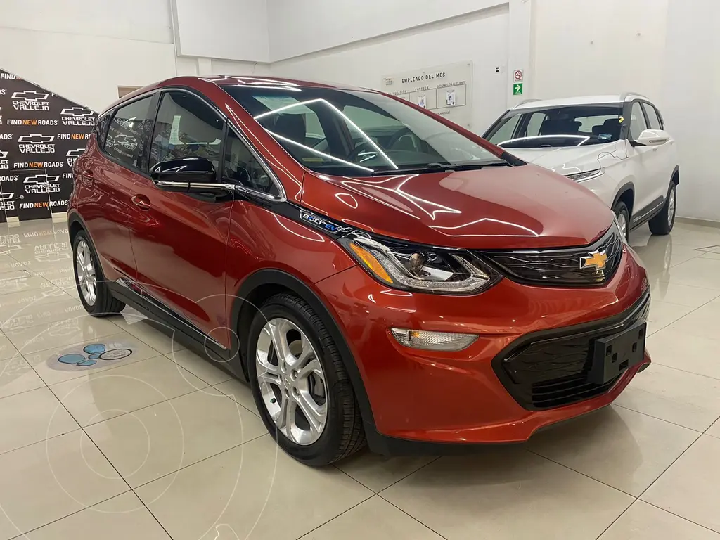 Chevrolet Bolt EV 200 hp usado (2020) color Naranja precio $499,000