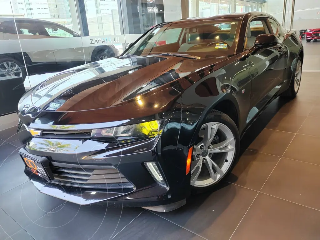 Chevrolet Camaro SS Aut usado (2016) color Negro precio $455,000