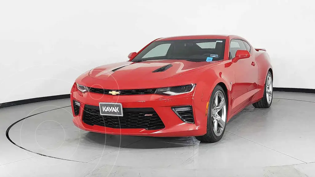 Chevrolet Camaro SS Aut usado (2017) color Negro precio $635,999