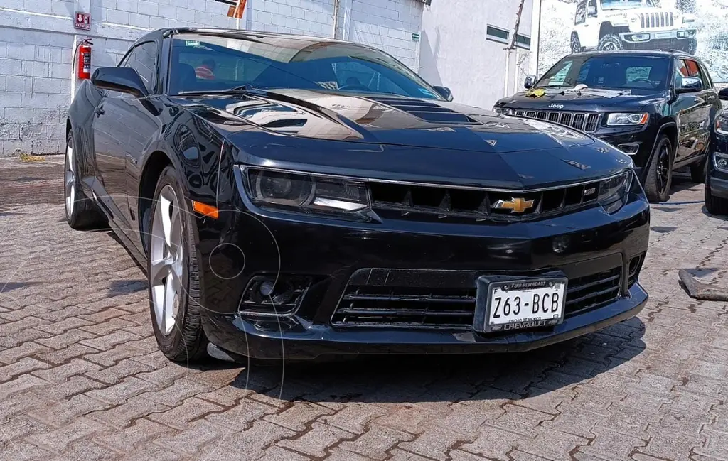 Chevrolet Camaro SS usado (2015) color Negro precio $459,000