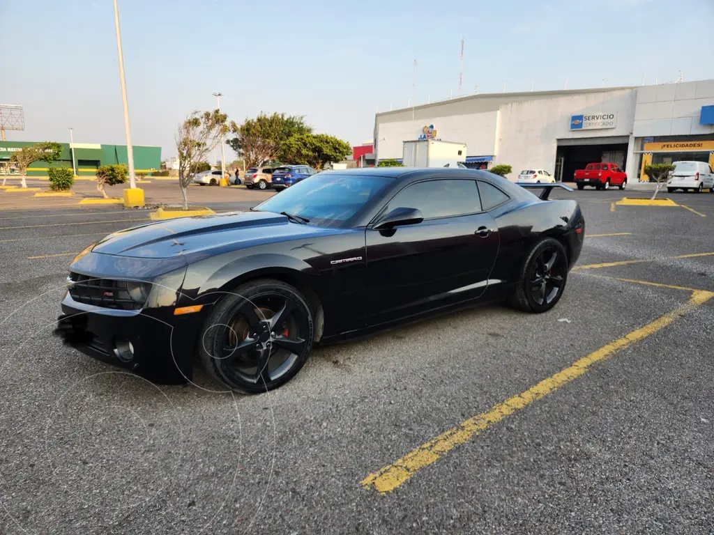 Chevrolet Camaro LT usado (2013) color Negro precio $270,000