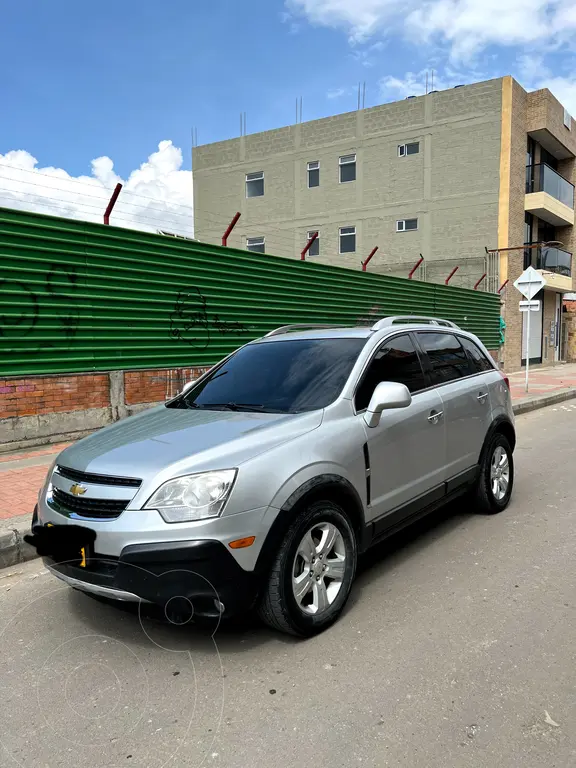 Chevrolet Captiva Sport 2.4L LS Full usado (2014) color Plata precio ...