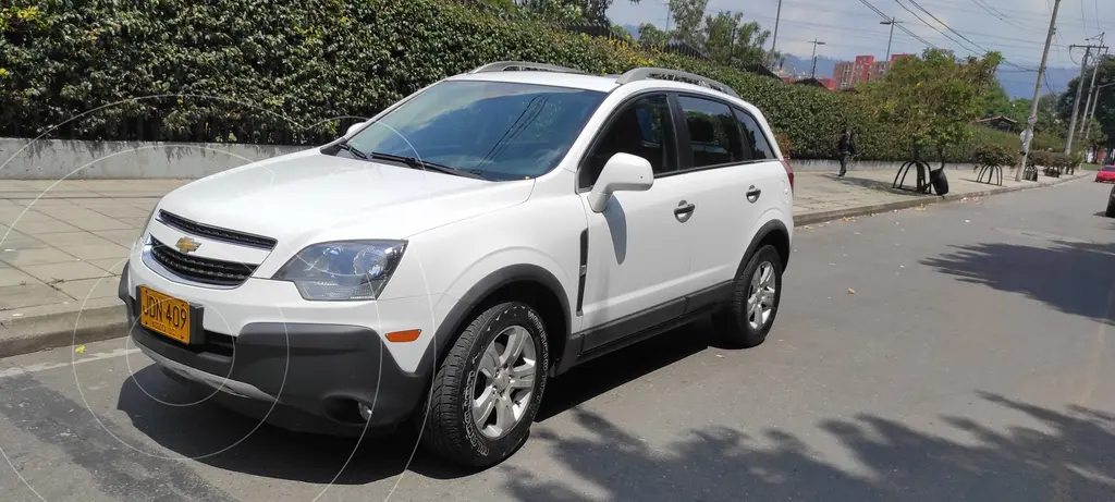 Chevrolet Captiva Sport 2.4L usado (2016) color Blanco precio $52.900.000