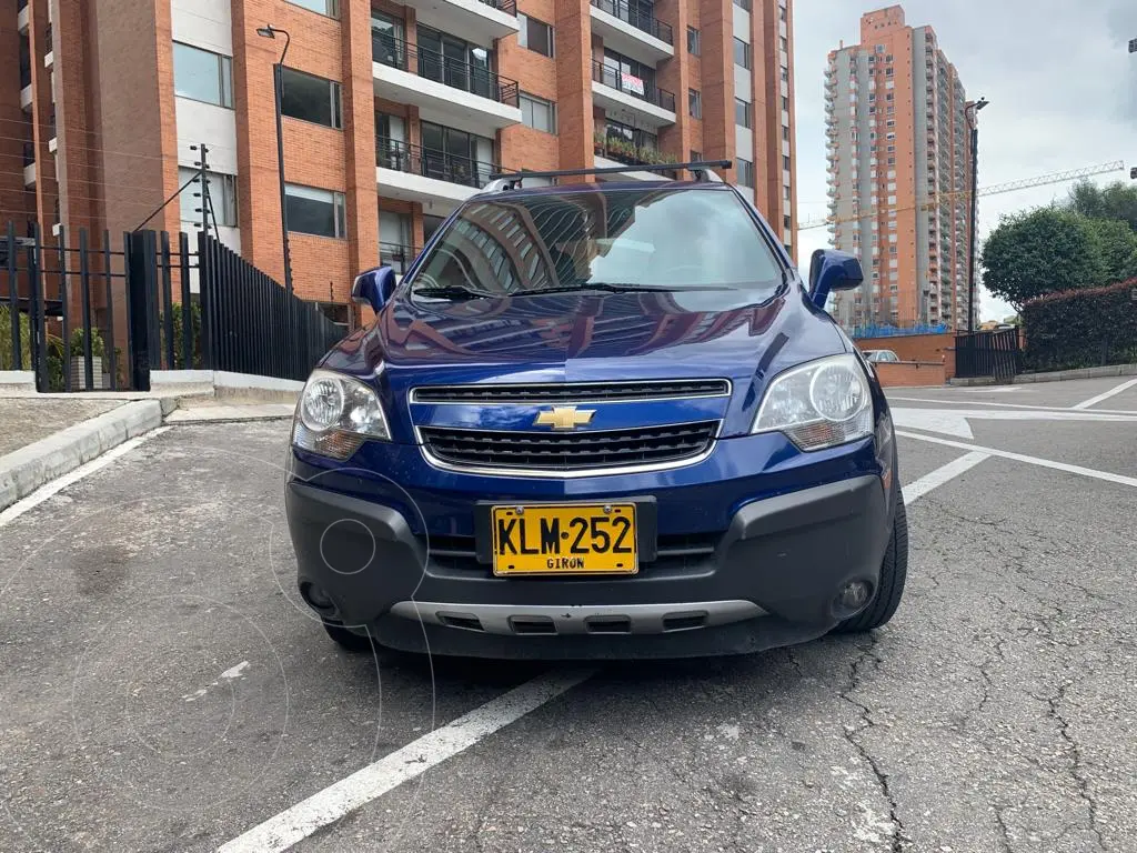 Chevrolet Captiva Sport 2.4L LS usado (2013) color Azul precio $38.000.000