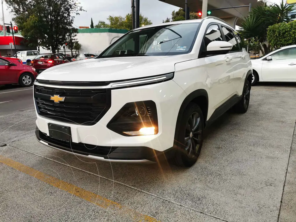 Chevrolet Captiva Sport Paq C usado (2022) color Blanco precio $415,000