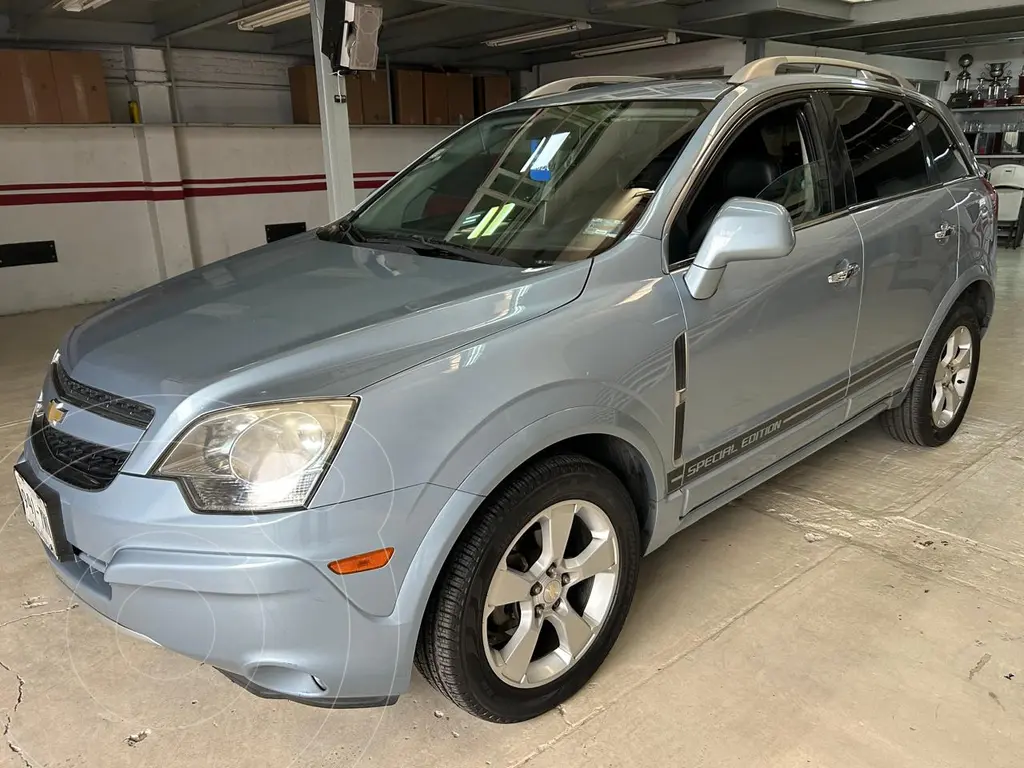 Chevrolet Captiva Sport LT Special Edition usado (2013) color Azul ...