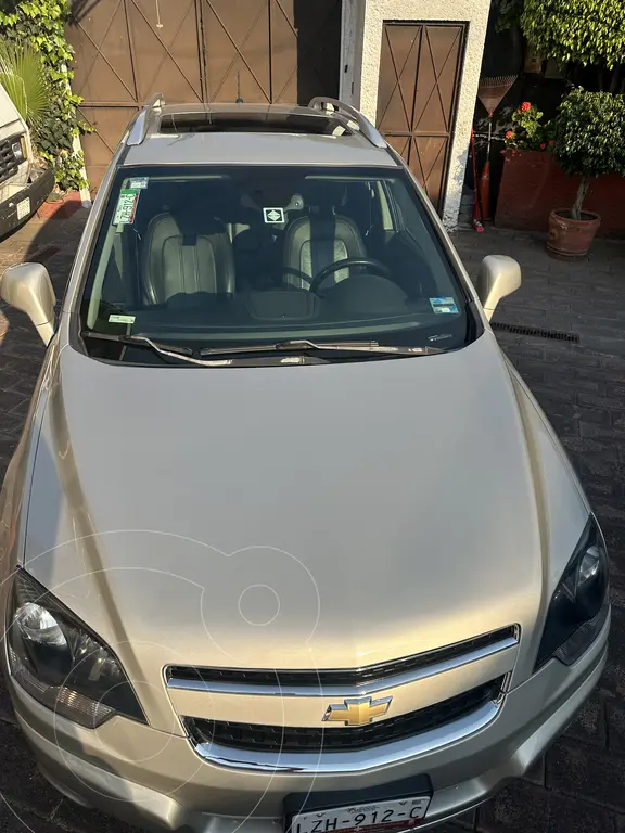 Chevrolet Captiva Sport LT Piel V6 usado (2015) color Champagne precio ...