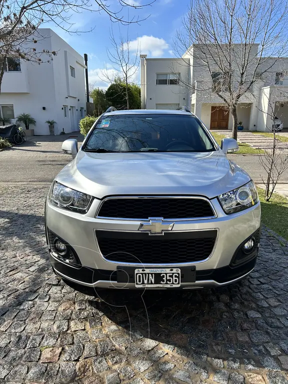 Chevrolet Captiva LS 4x2 usado (2015) color Plata precio $13.000.000