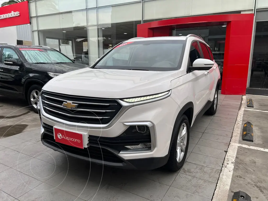 Chevrolet Captiva 1.5L LT Aut usado (2020) color Blanco precio $15.280.000