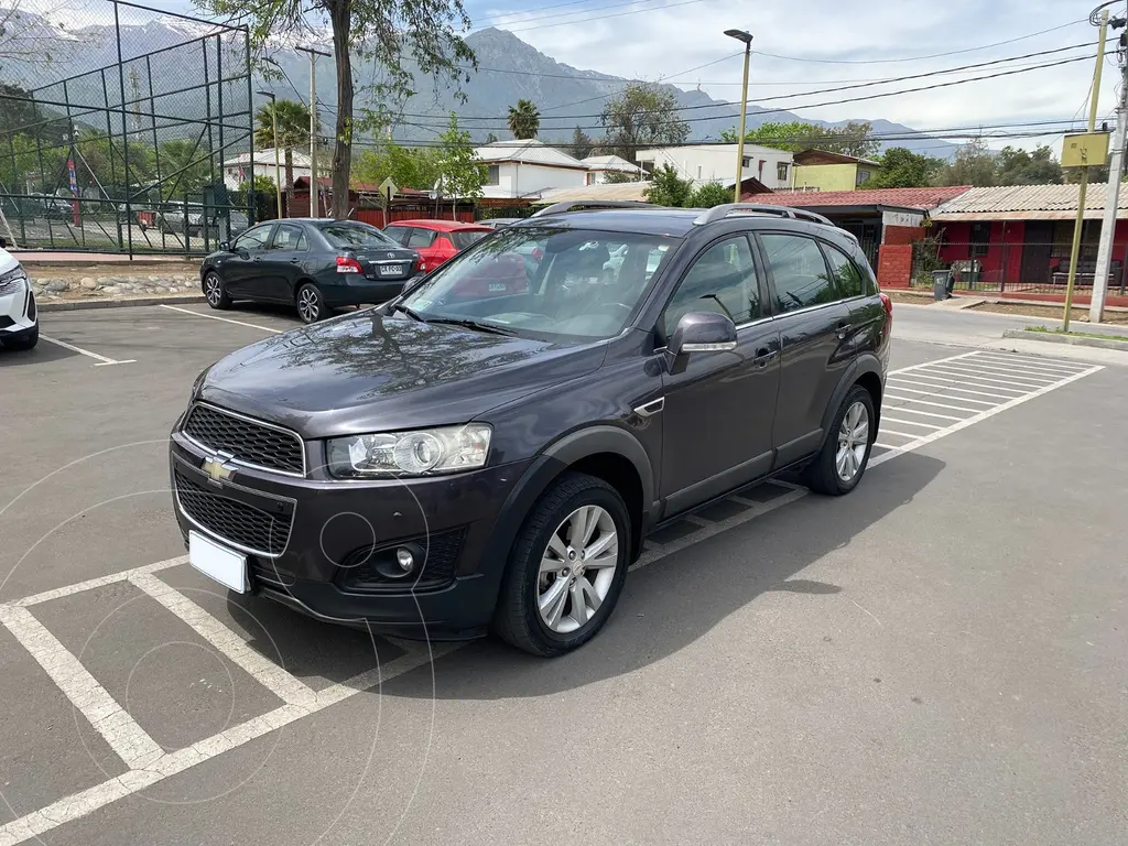 Chevrolet Captiva 2.4L LT 4X4 Aut Full usado (2014) color Azul precio ...