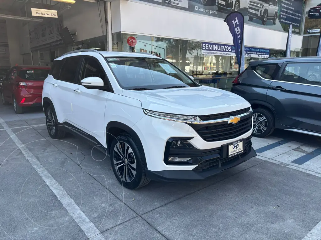 Chevrolet Captiva LT 7 pas usado (2024) color Blanco precio $365,000