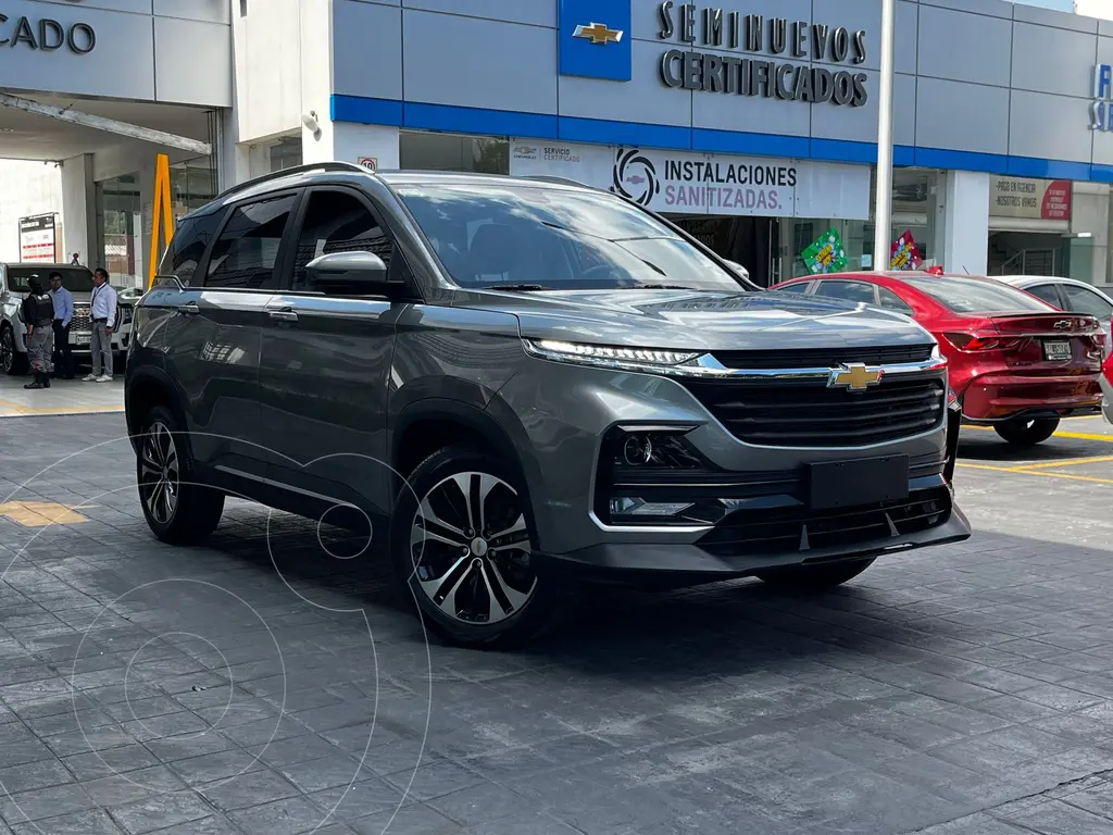 Chevrolet Captiva LT 5 pas usado (2024) color Gris precio $415,000