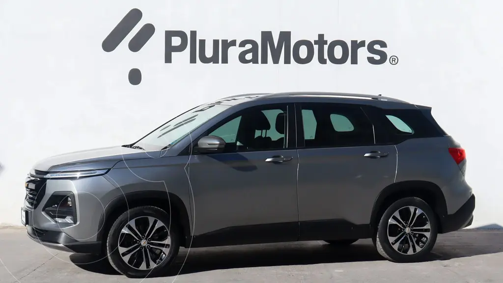 Chevrolet Captiva Premier usado (2022) color plateado precio $325,000