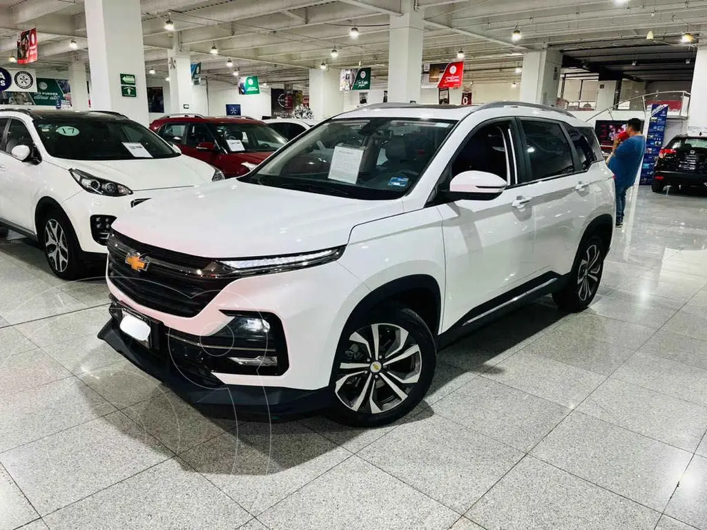 Chevrolet Captiva Premier usado (2024) color Blanco precio $480,000