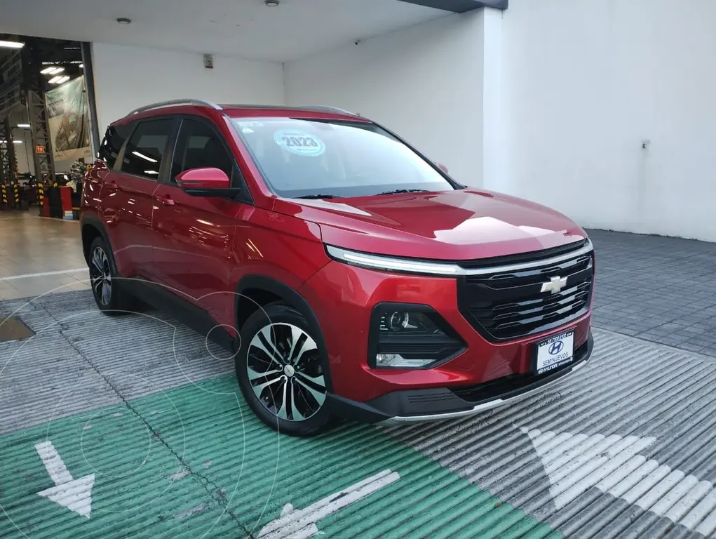 Chevrolet Captiva Premier usado (2023) color Rojo precio $385,000