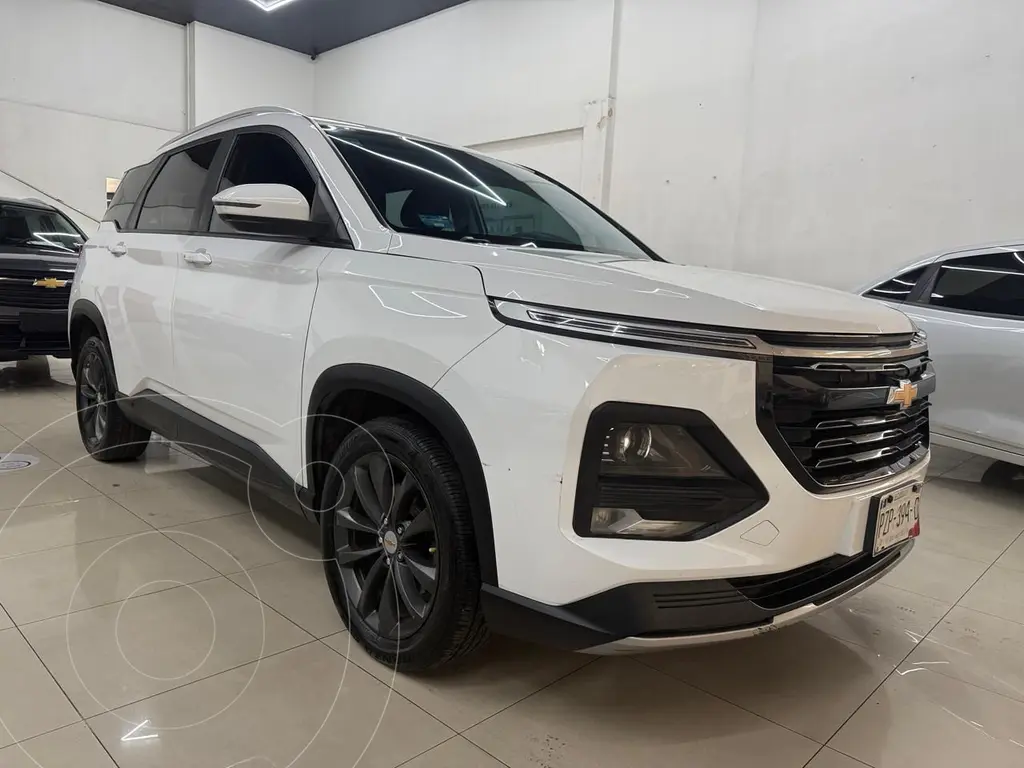 Chevrolet Captiva LT 5 pas usado (2023) color Blanco precio $309,000