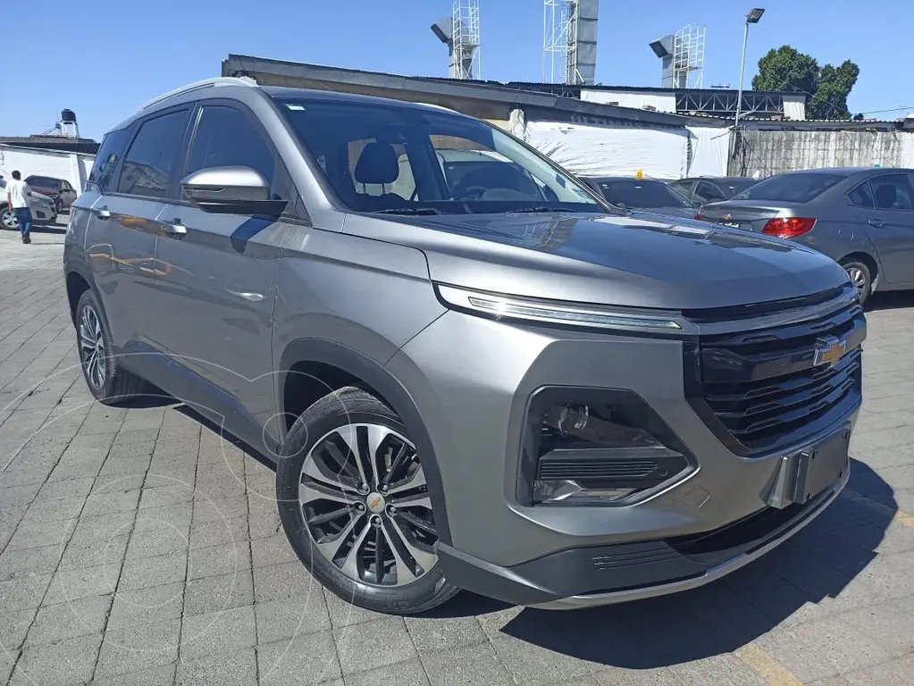 Chevrolet Captiva Premier usado (2022) color Gris precio $435,000