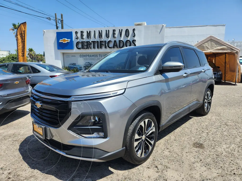 Chevrolet Captiva LT 7 pas usado (2022) color Rojo precio $470,000