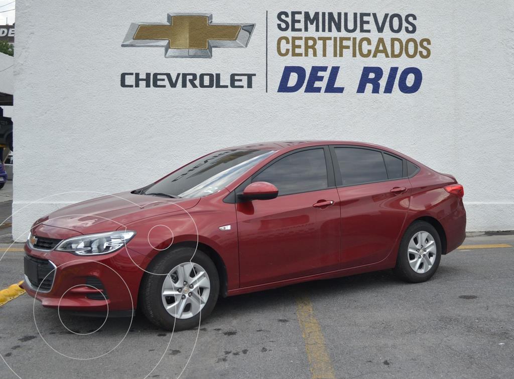 Chevrolet Cavalier LS usado (2020) color Rojo Cobrizo precio $282,000