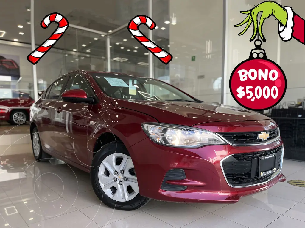 Chevrolet Cavalier LS usado (2020) color Rojo precio $249,500