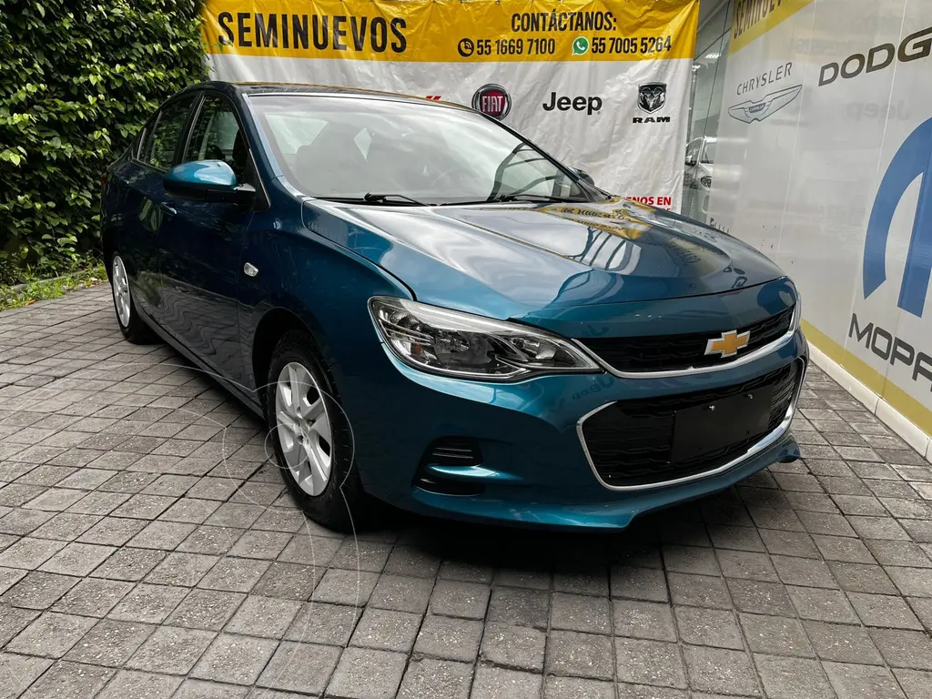Chevrolet Cavalier LS usado (2020) color Azul precio $259,000