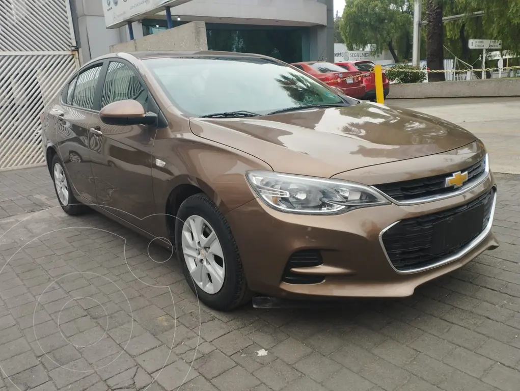 Chevrolet Cavalier LS Aut usado (2020) color terracota precio $252,000