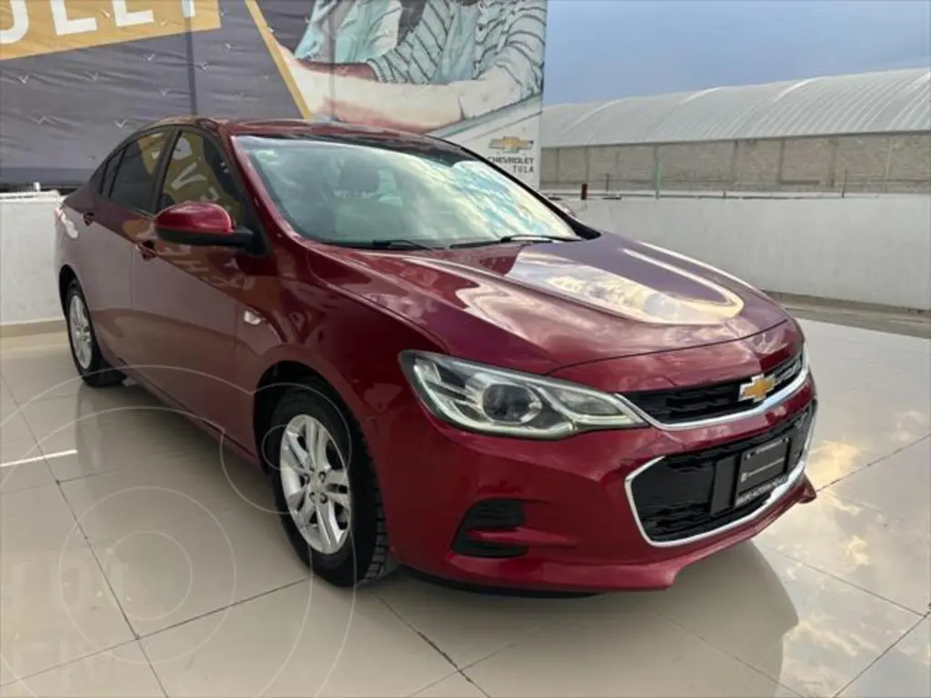 Chevrolet Cavalier LT Aut usado (2018) color Rojo precio $230,000